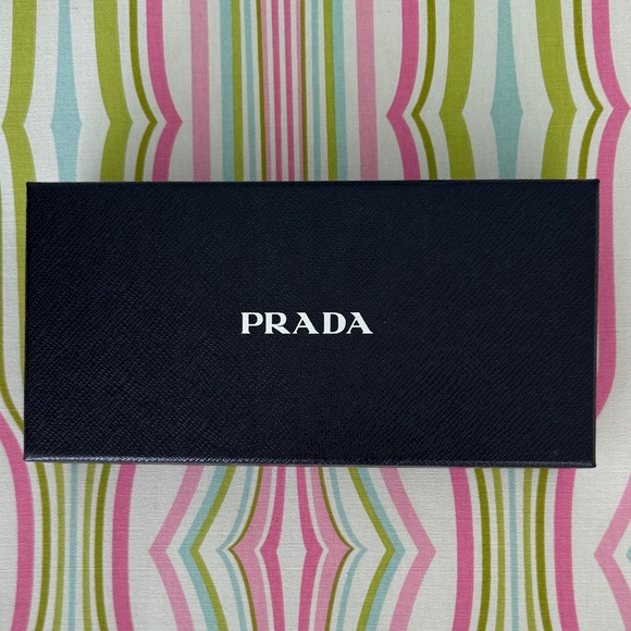 Prada | Storage & Organization | Prada Black Rectangular Box | Poshmark